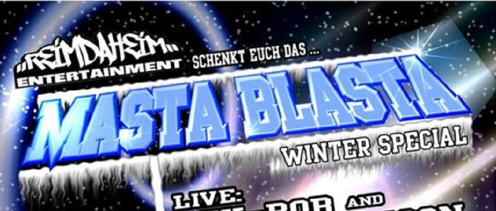 Preview: Masta Blasta im Café Faust – like it is '93 // das Popkultur ...