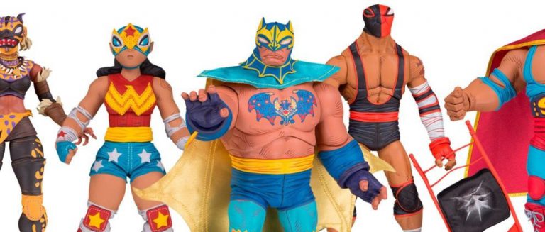DC ¡Lucha Explosiva! – Batman wird zum Wrestler – like it is '93 // das ...